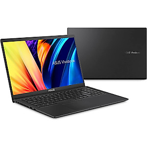 ASUS Vivobook F1500EA 15.6" FHD IPS Premium Laptop, 11th Gen Intel 4-Core i5-1135G7 Upto 4.2GHz, 12GB RAM, 512GB PCIe SSD, Intel Iris Xe Graphics, USB-C, Windows 11 Home + HDMI Cable, Black