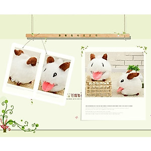 Poro Plush Toy, Animals Plush Stuffed Toys, Poro Kids Plush Toys, Ice Festival Festival Finite Plush Doll. for Home Decoration, Bedroom Decoration, Children Gifts