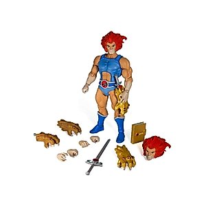 Super 7 Thundercats Ultimates Lion-O 7-Inch Action Figure, (Pack of 1)