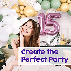 [2 Pack] 8 oz Shine Spray for Balloons - Latex Balloon Gloss Shine for a Brilliant Appearance - Hi Gloss - Brillo Para Globos - Made in USA 8oz Balloon Spray for Latex Balloons - Made in USA