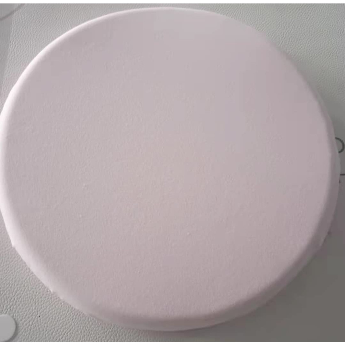 Eonxius Memory Foam Seat Stool Round Cushions Floor Support Pillow Home Office Chair Pads Pink 12''