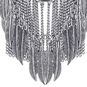 YAZILIND Collar Necklaces Pendants Exaggerated Vintage Maxi Choker Statement Collier Boho Women Jewelry