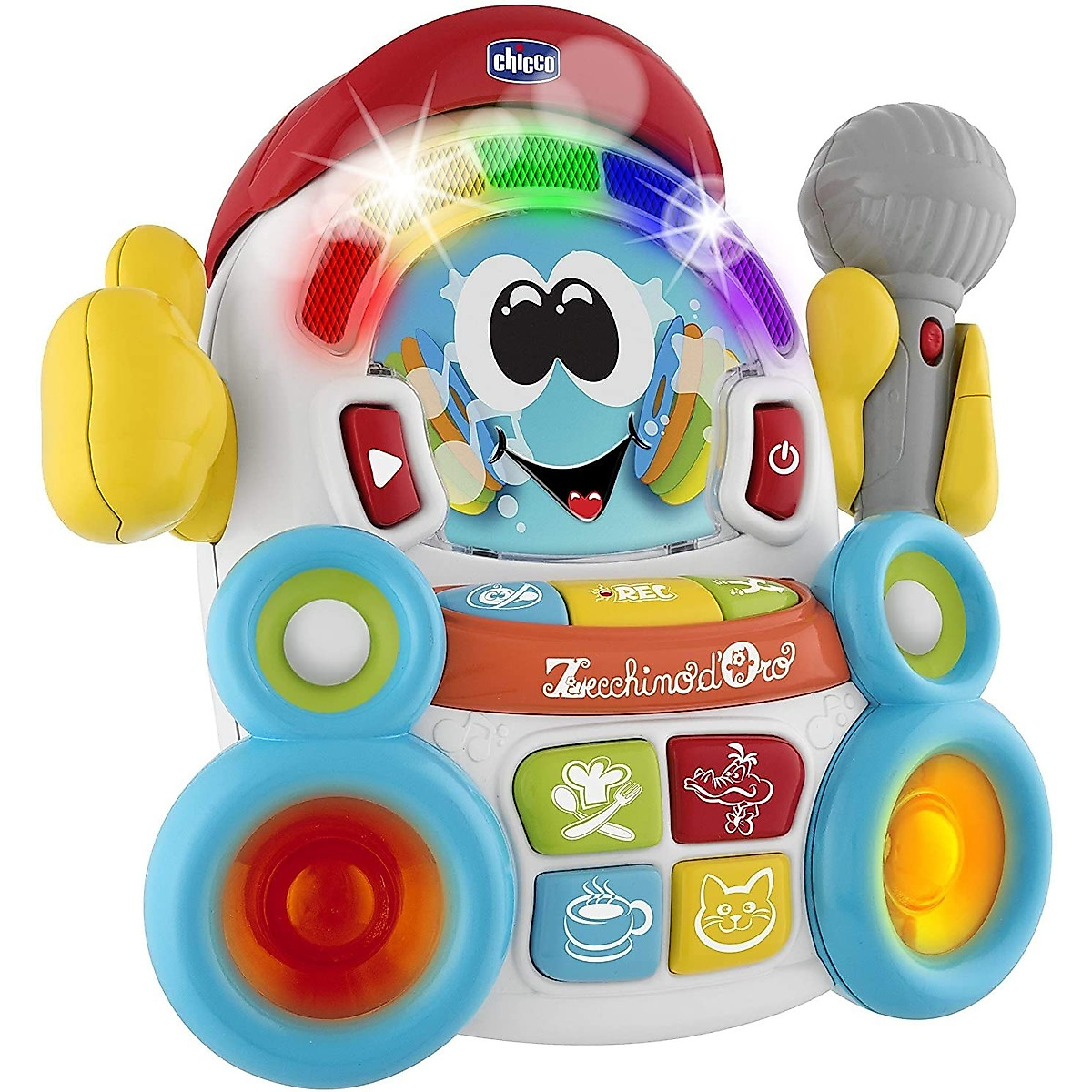 chicco 00009492000000 Songy The Singer Electronic Music Game Karaoke 3-6 Years