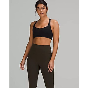 Lululemon Free to Be Wild Strappy Sports Bra Black (12)