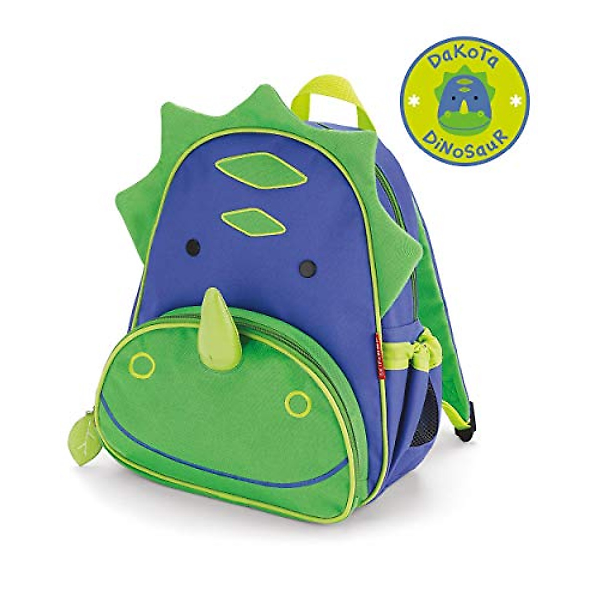 Skip Hop Toddler Backpack, Zoo Preschool Ages 3-4, Dinosaur