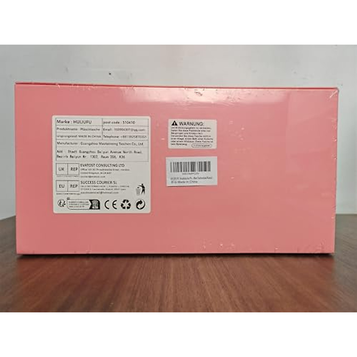 HUIJUFU Realistic Puffy Plush Cat Shaped Crossbody Handbag for Women（White gray）