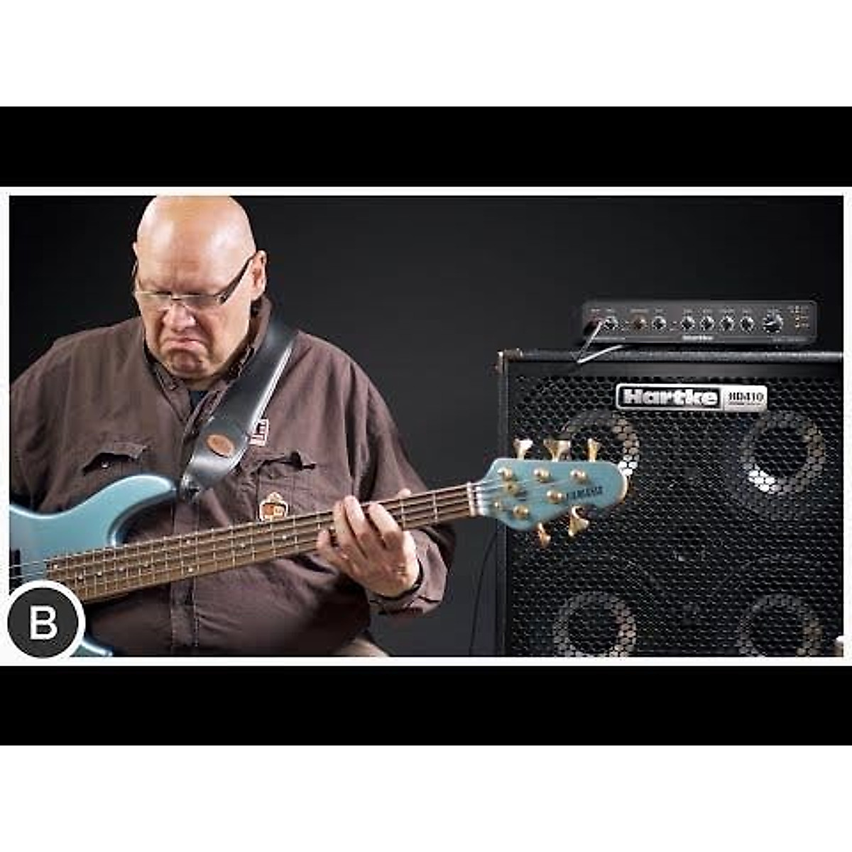 Hartke LX8500 800-watt Bass Head