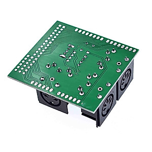 MIDI Shield Musical Breakout Board Instrument Digital Interface Adapter Plate for Compatible Arduino Adapter Board Module