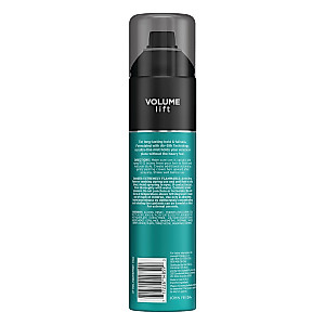 John Frieda Volume Lift Hairspray, Volumizing Hairspray with Air-Silk Technology for Fine or Flat Hair, Adds Body, Long-Lasting Hold, and Fullness for Fine, Thin Hair, 10 Oz, Pack of 2