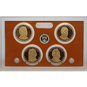 2012 United States 14-coin Proof Set - OGP box & COA