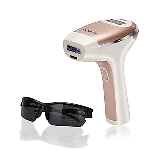 Laser Hair Removal for Woman and Men, Permanent Hair Removal 300,000 Flashes Home Use Hair Remover Device for Bikini, Face, Legs, Arms, Armpits