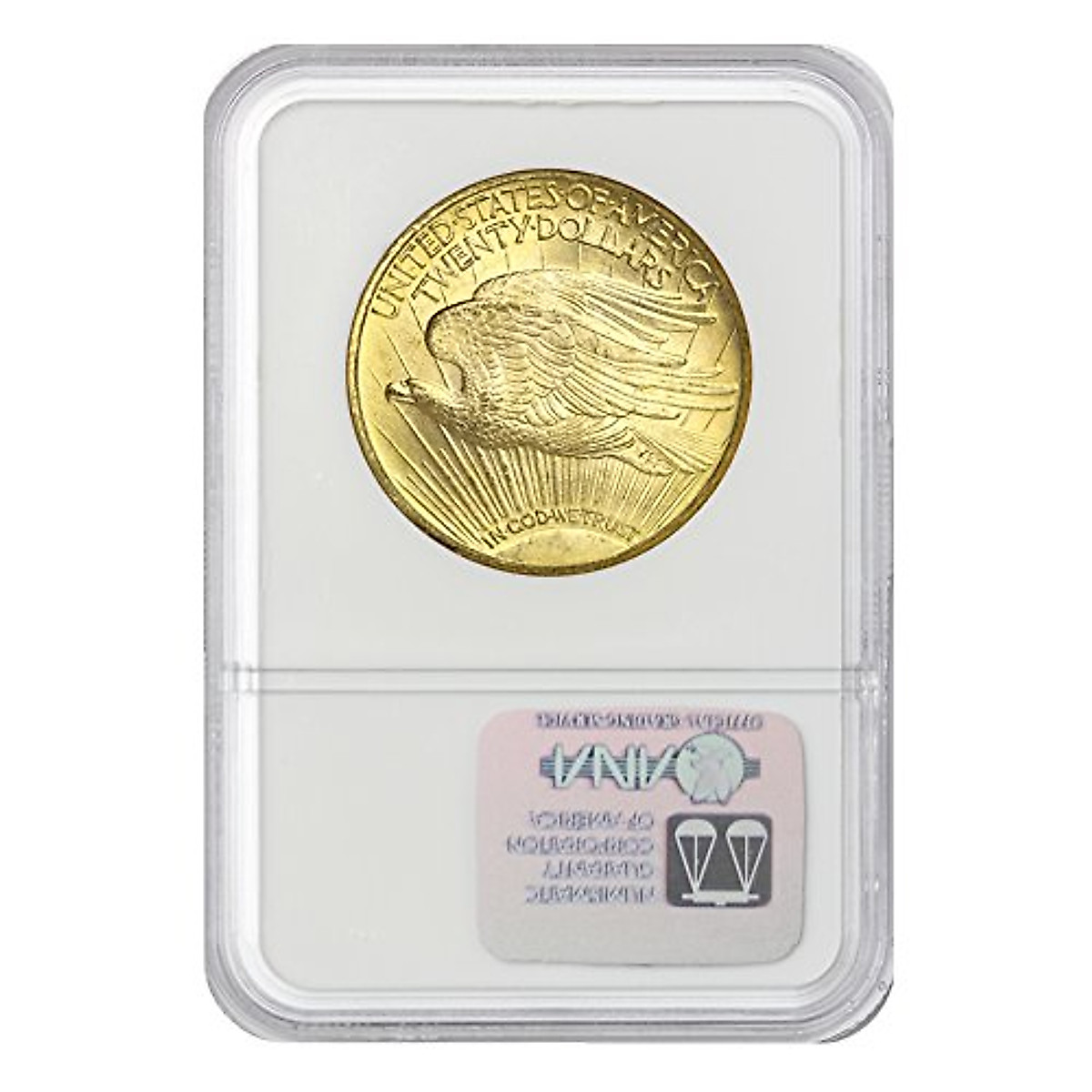 1911 D American Gold Saint Gaudens Double Eagle MS-67 by Mint State Gold $20 NGC MS67