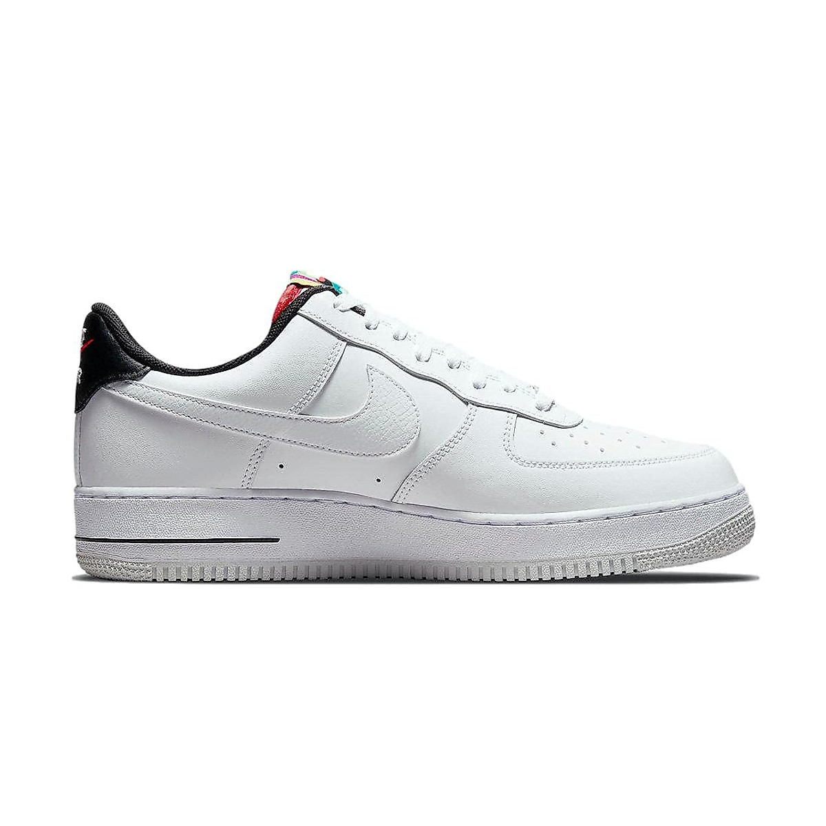 Nike Mens Air Force 1 Low LV8 DM8148 100 Peace, Love, Swoosh - Size 11.5