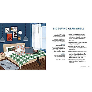 Pajama Pilates: 40 Exercises for Stretching, Strengthening, and Toning at Home