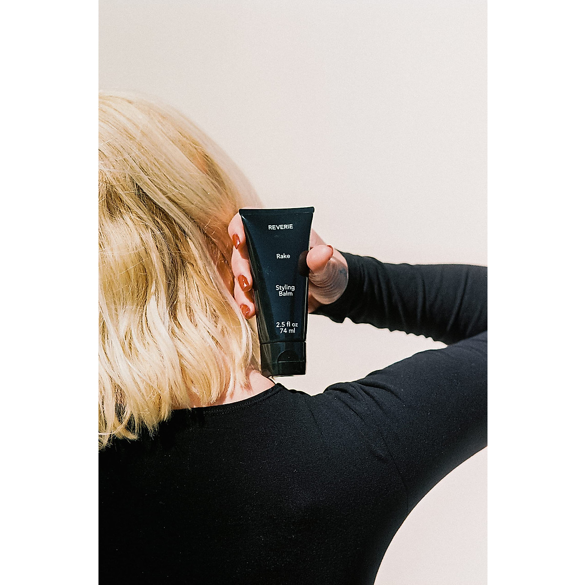 REVERIE - Natural Rake Styling Balm | Sulfate-Free, Silicone-Free, Color-Safe, Clean Hair Care (Full Size, 2.5 oz | 74 ml)