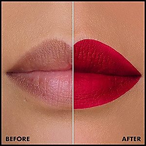 NYX PROFESSIONAL MAKEUP Lip Lingerie XXL Matte Liquid Lipstick - Stamina (Blue Red)