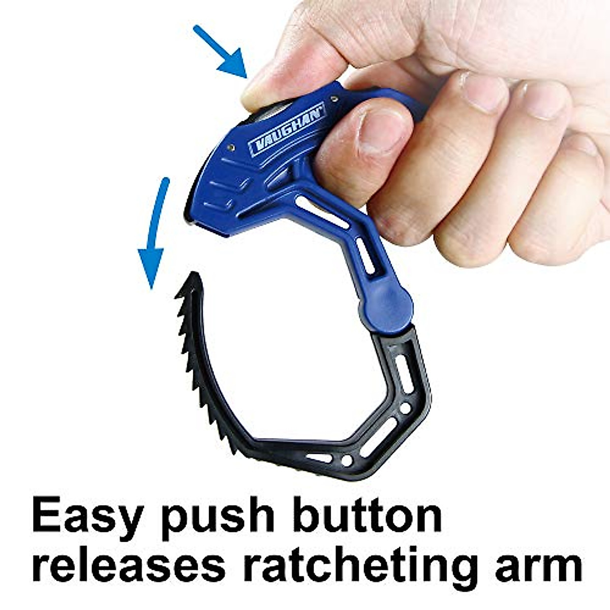 Vaughan - 2PK Cable Clamps 3" x 3", Hand Tools, Clamps, Misc (050052)