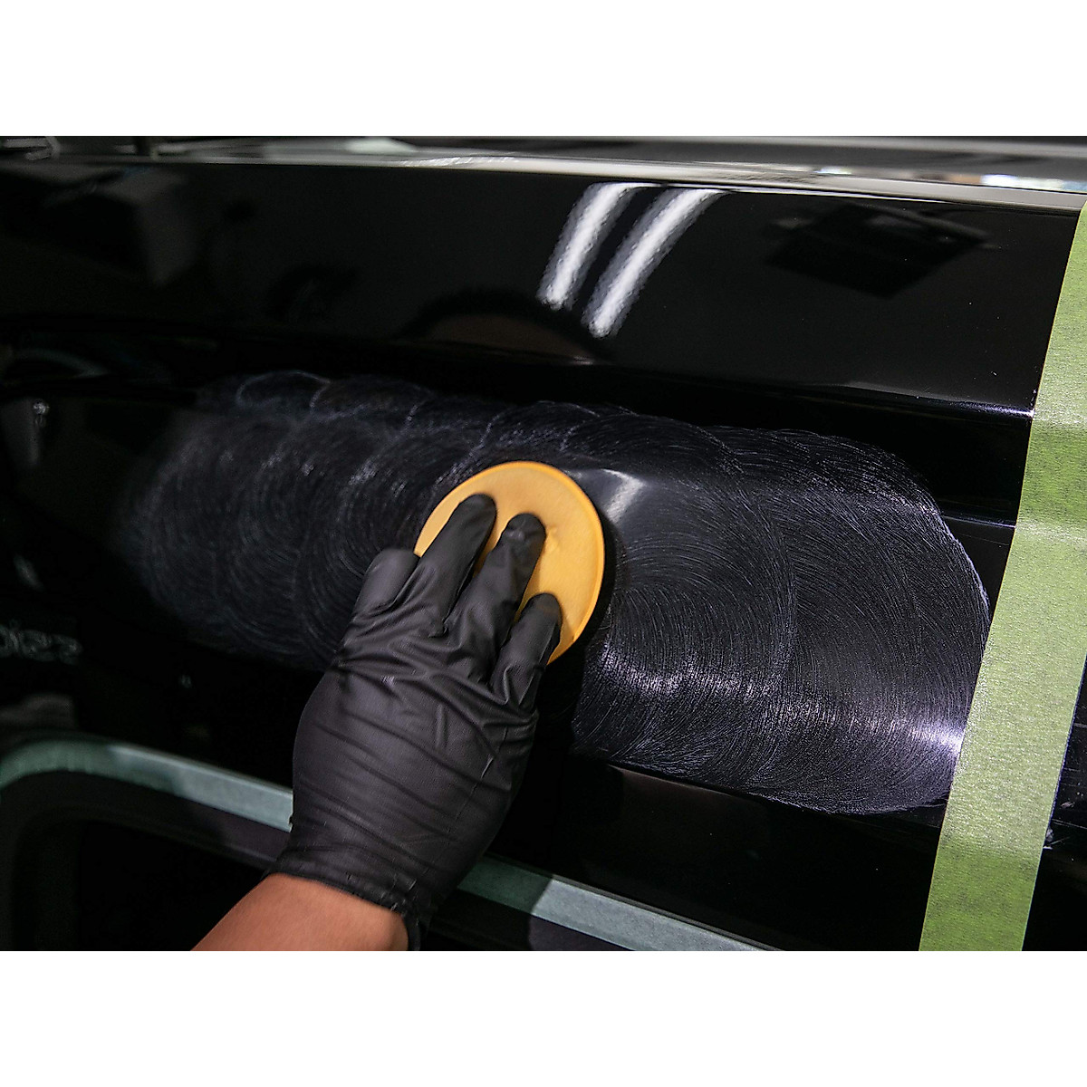 Meguiar's M0716 Mirror Glaze Show Car Glaze, Exceptional Polish Restores a Deep Wet Shine - 16 Oz Bottle