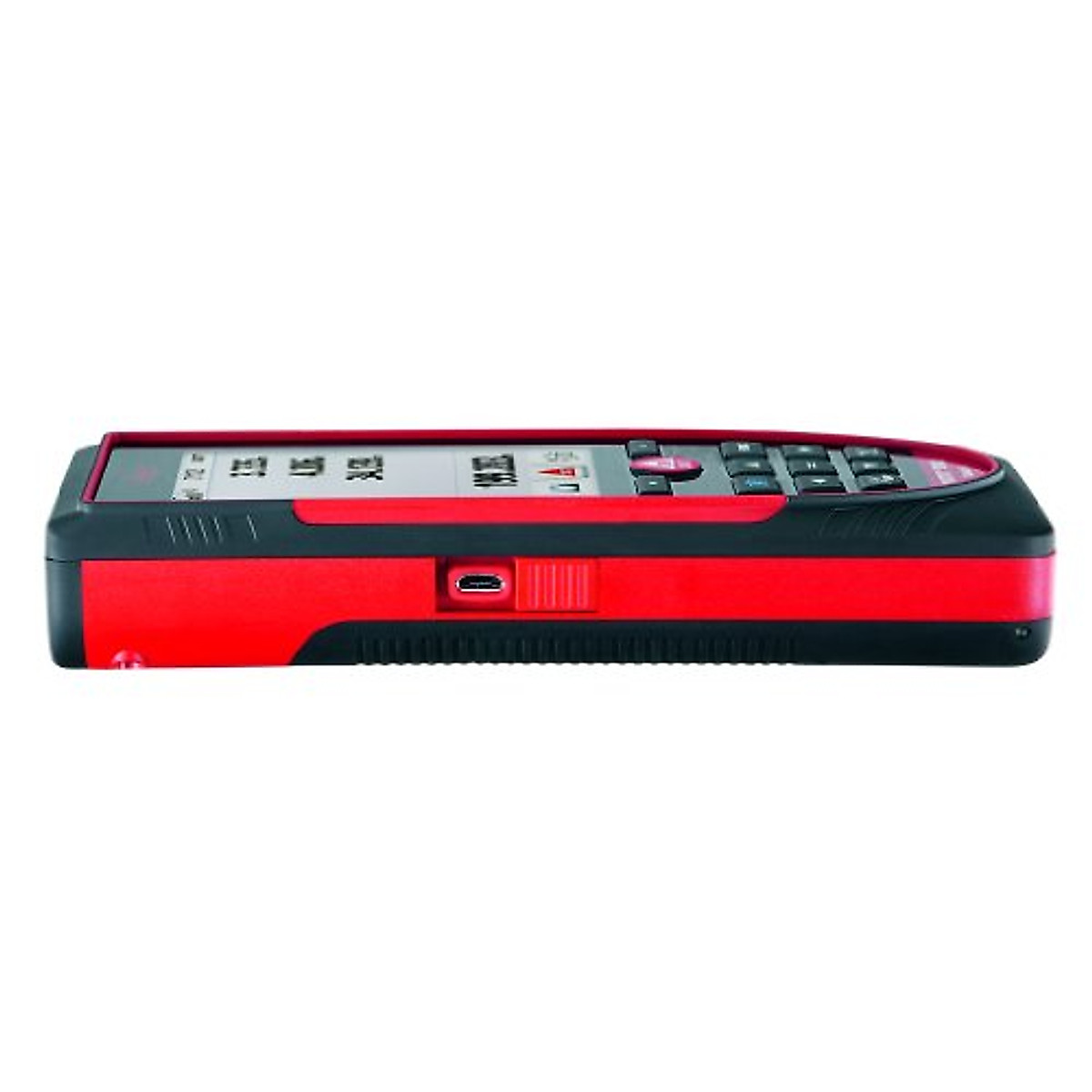 Leica DISTO D810 Touch 660ft Laser Distance Measurer w/Bluetooth and 1mm Accuracy, Red/Black