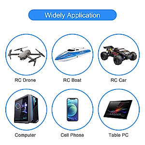 RC Hex Screwdriver Tool Set 0.9mm 1.27mm 1.3mm 1.5mm 2.0mm 2.5mm 3.0mm Hex Allen Screwdriver Kit with Hex Nut Driver & RC Car Wrench Tool Kit for Multi-Axis FPV Racing Drone RC Quadcopter Helicopter