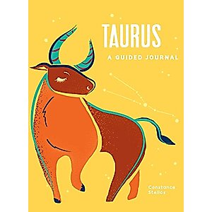 Taurus: A Guided Journal: A Celestial Guide to Recording Your Cosmic Taurus Journey (Astrological Journals)