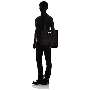Reebok Unisex_Adult CL Fo Tote Gym Bag, Black, One Size