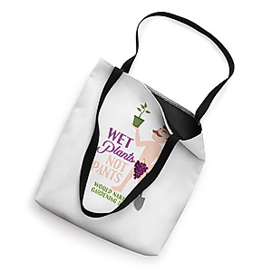 Funny Naked Gardening Day Design Tote Bag