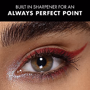 Milani Stay Put Eyeliner - Duchess (0.01 Ounce) Cruelty-Free Self-Sharpening Eye Pencil with Built-In Smudger - Line & Define Eyes with High Pigment Shades for Long-Lasting Wear