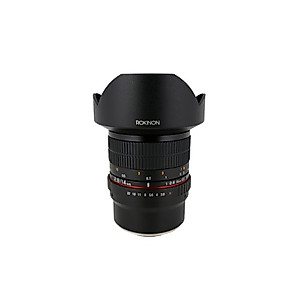 Rokinon FE14M-E 14mm F2.8 Ultra Wide Lens for Sony E-mount and Fixed Lens for Other Cameras