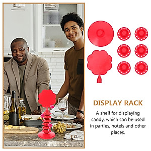 Candy Display Stand Household Lollipop Stand Simple Lollipop Holder Lollipop Rack Lollipops Display Holder Lollipop Party Display Supermarket Lollipop Holder Display Shelf