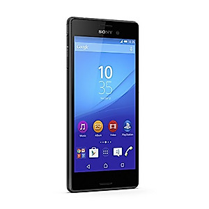 SONY Xperia M4 Aqua E2303 8GB Black Factory Unlocked IP68 4G/LTE Cell Phone