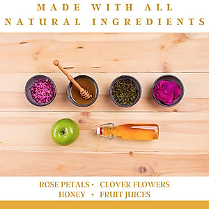 Honeyrose Herbal Cigarettes "VANILLA" Flavor, 100% Tobacco & Nicotine FREE, 100% Natural, Herbal Smokes, Quit Smoking, Made In England