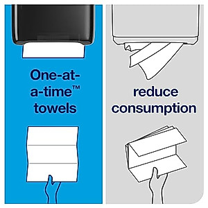 Tork PeakServe Continuous Paper Hand Towels White H5, Premium, Compressed, 12 x 270 sheets, 105066