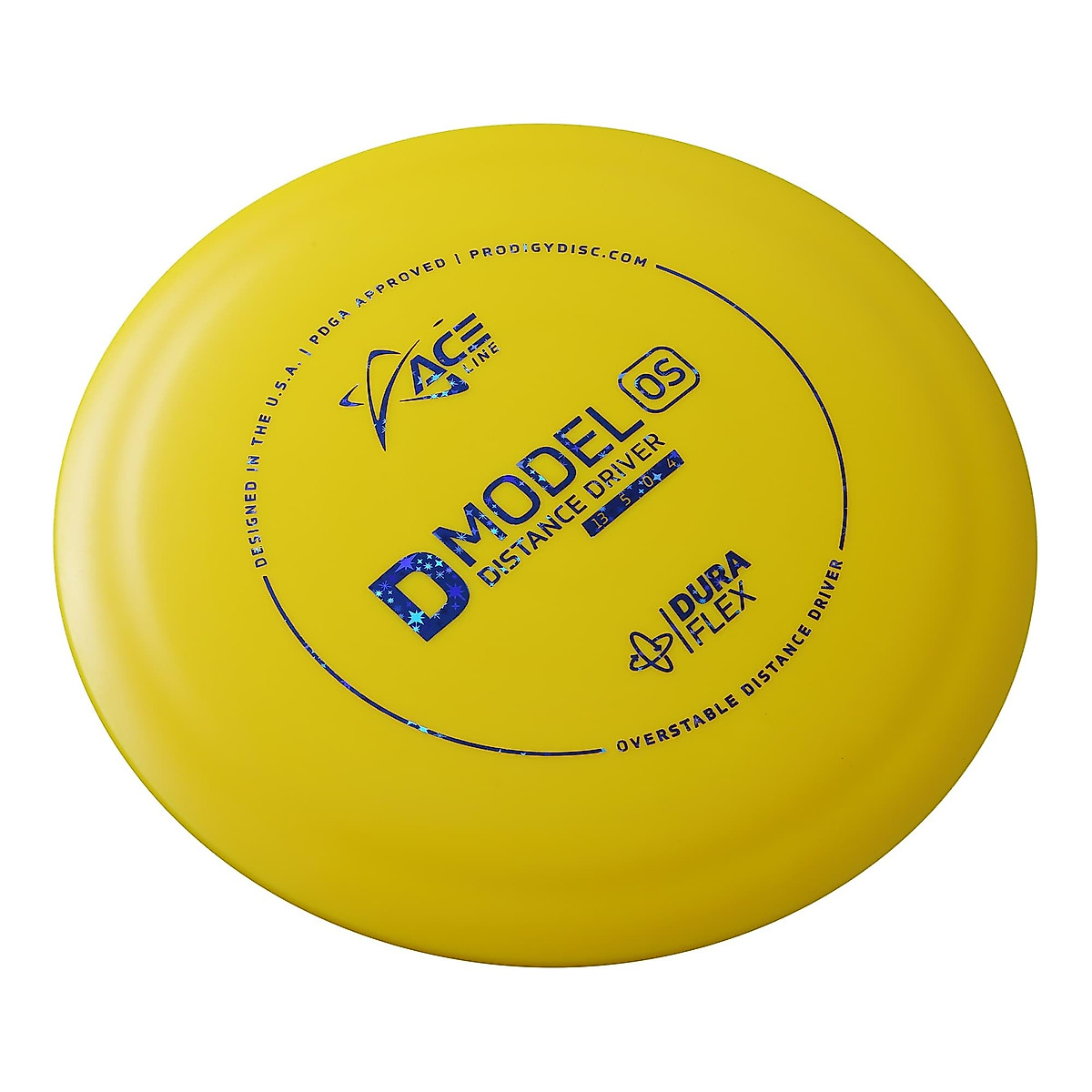 Prodigy Disc Ace Line DuraFlex D Model OS Distance Driver Golf Disc [Colors May Vary] - 170-175g