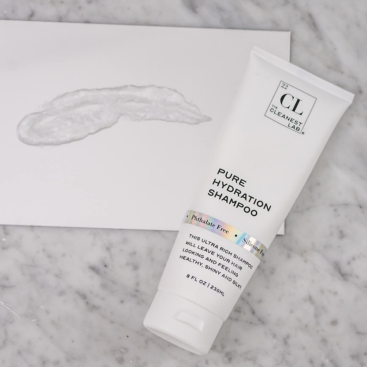 The Cleanest Lab Pure Hydration Professional Shampoo. Dry Hair Treatment. Natural Colored & Damaged Hair Repair. Complex Hair Detox. Miracle Conditioning Boost. 8 Fl Oz