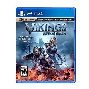 Vikings - Wolves of Midgard - PlayStation 4