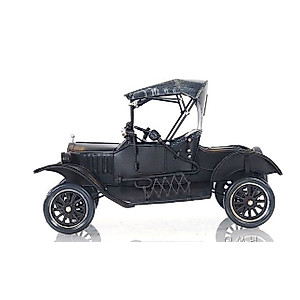 Old Modern Handicrafts Black Ford Model T, One Size
