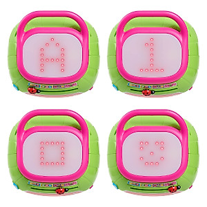 Cocomelon Learning Melon Drum Interactive Lights and Sounds, Learning and Education, Officially Licensed Kids Toys for Ages 18 Month by Just Play