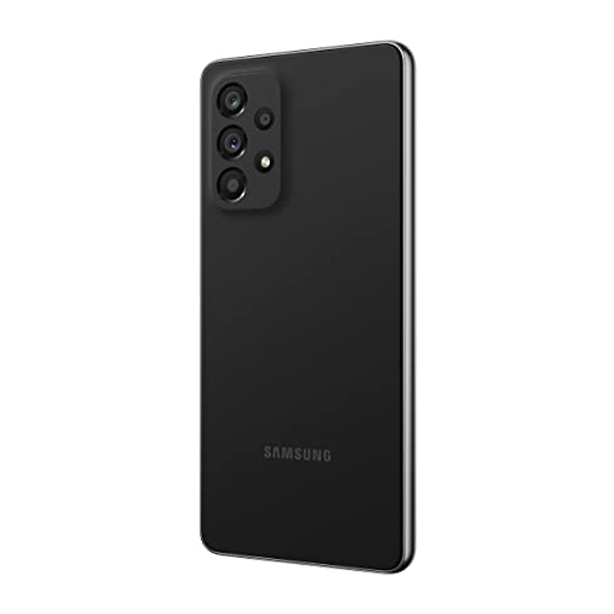 SAMSUNG Galaxy A53 5G A Series Cell Phone, Factory Unlocked Android Smartphone, 128GB, 6.5” FHD Super AMOLED Screen, Long Battery Life, US Version, Black