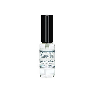 Barr-Co. Original Scent Mini Perfume Spray, Creamy Vanilla Scent with Oat & Vetiver, Concentrated Perfume Oil for Women, Travel Size, 0.25 fl oz