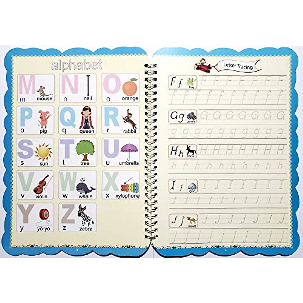 Handwriting Practice - Reusable Letter and Number Tracing Workbook
