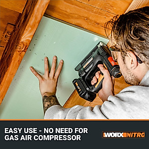 Worx Nitro WX843L 20V Power Share 3/8" Cordless Crown Stapler