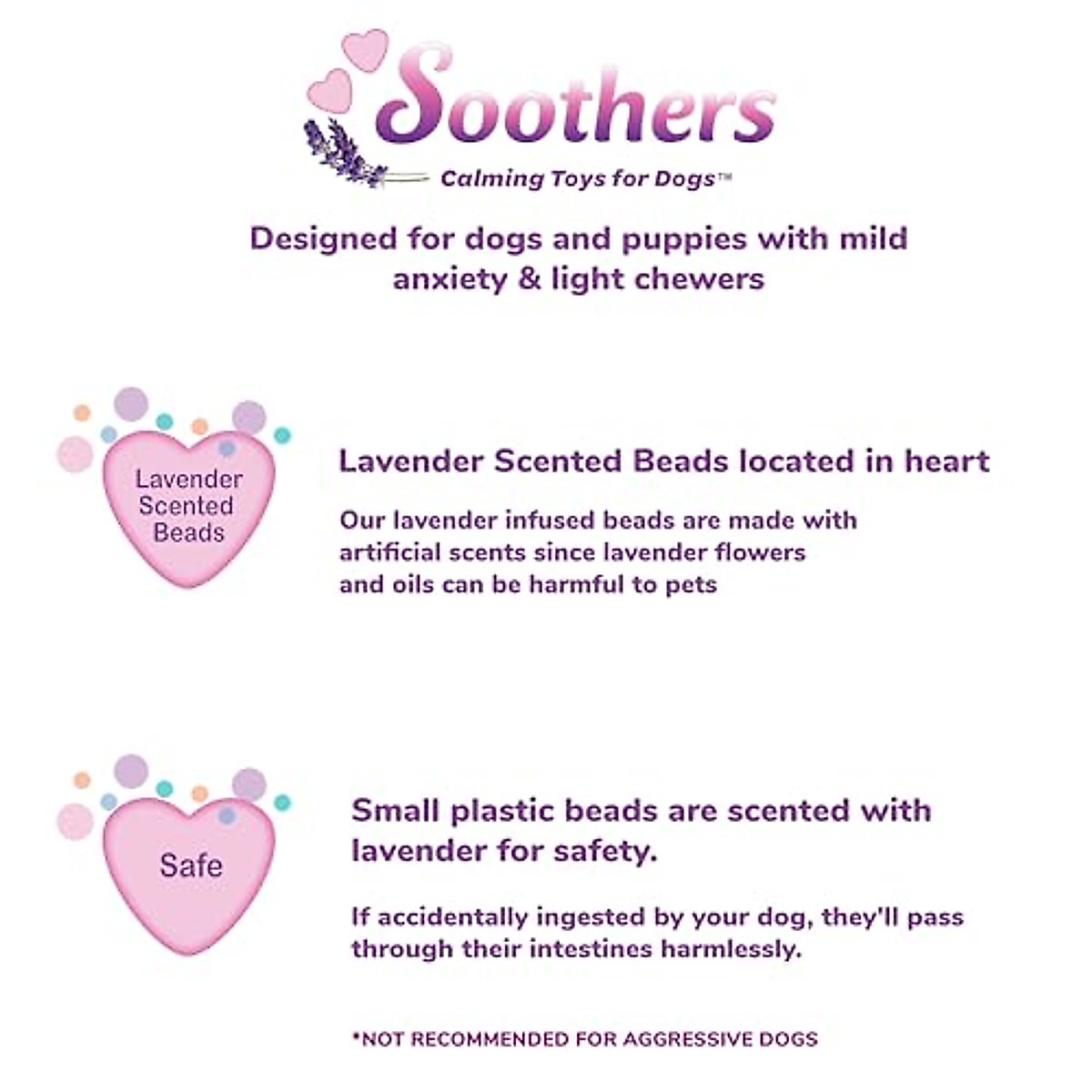 SPOT Soothers Heartbeat Bunny- Calming Toy for Dogs with Heartbeat Pulse, Separation Anxiety Relief and Behavioral Training Aid for Puppy Calming, 12in