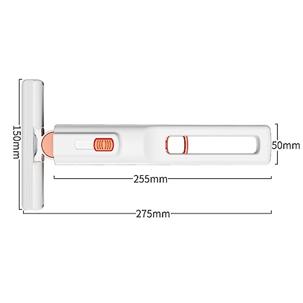 Generic Mini Mop Sponge Cleaning Mop Strong Water Absorbency Cleaner Handheld Cleaning Mop Sinks Tiles Cleaning Mop for Marble Window Glass Tile Car