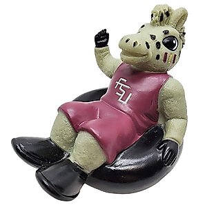 Rubber Tubbers Florida State Seminoles (Cimarron) Collegiate Bathtub Toys - Officially Licensed NCAA Team Mascots, Authentic Sports Memorabilia, Novelty Rubber Ducks (Florida State University)