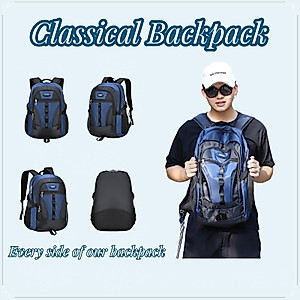 VIDOSCLA Color-blocking Sports Kids Backpack,Middle Schoolbag Elementary Student Bookbag for Girls&Boys