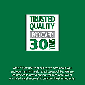 21st Century Sentry Senior Tablets, 265 Count