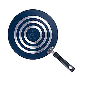 Vinod Flat Non-Stick Multi Tawa, 13 inch (Crepe Pan/Griddle)