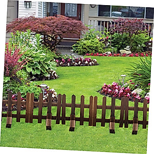 Happyyami 6 Pcs Dog Gate Support Feet Safety Fence Feet Base Floor Protection Feet Pet Enclosure Partition Support Legs Pet Supplies Shelves Fence Supplies Screen Wooden Outdoor Product Baby