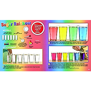 Smithsonian 10-Minute Science Experiments: 50+ quick, easy and awesome projects for kids (Steve Spangler Science Experiments for Kids)